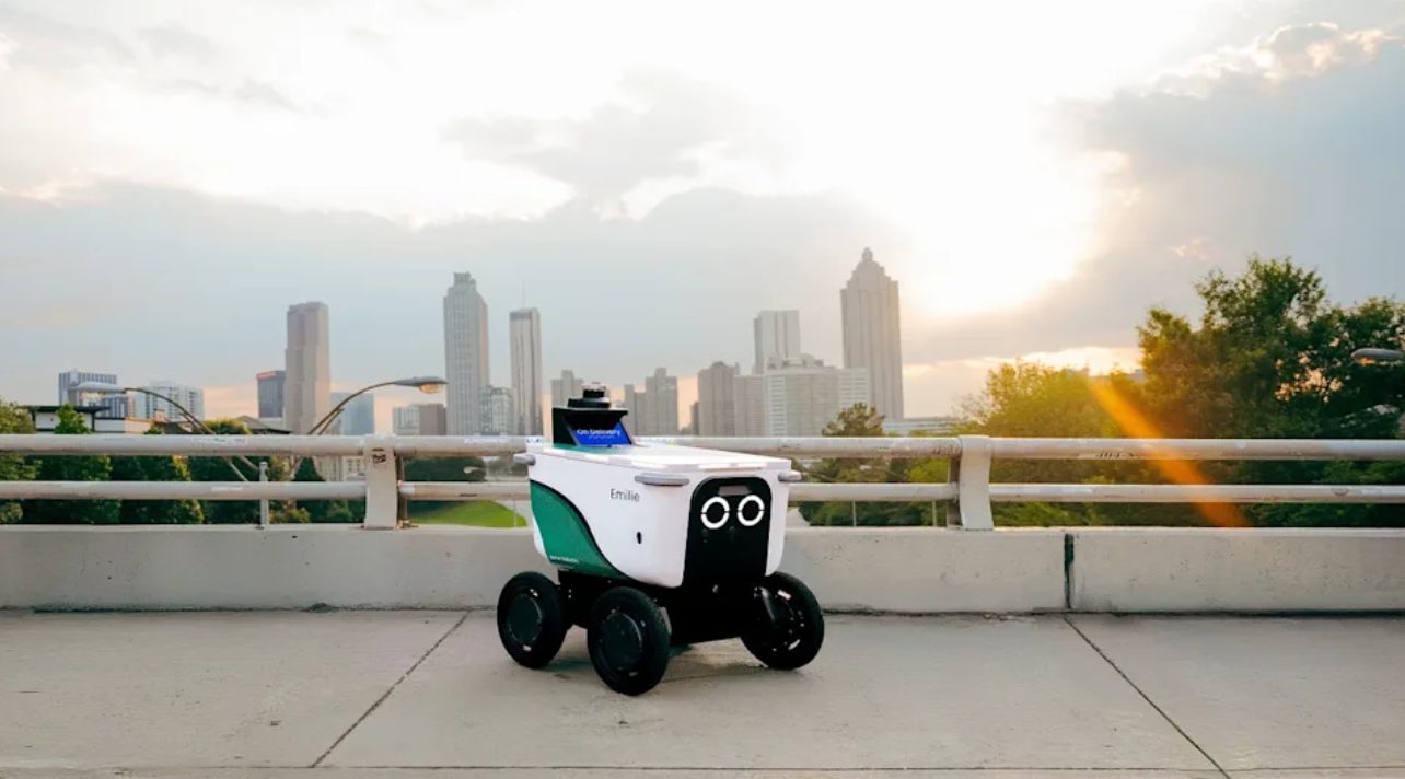 Delivery robots are invading LA sidewalks – and residents are furious