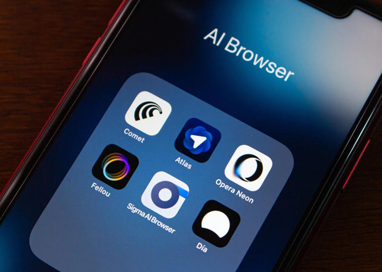 AI browser comparison 2026: Atlas, Comet, Dia and 5 more ranked and ...