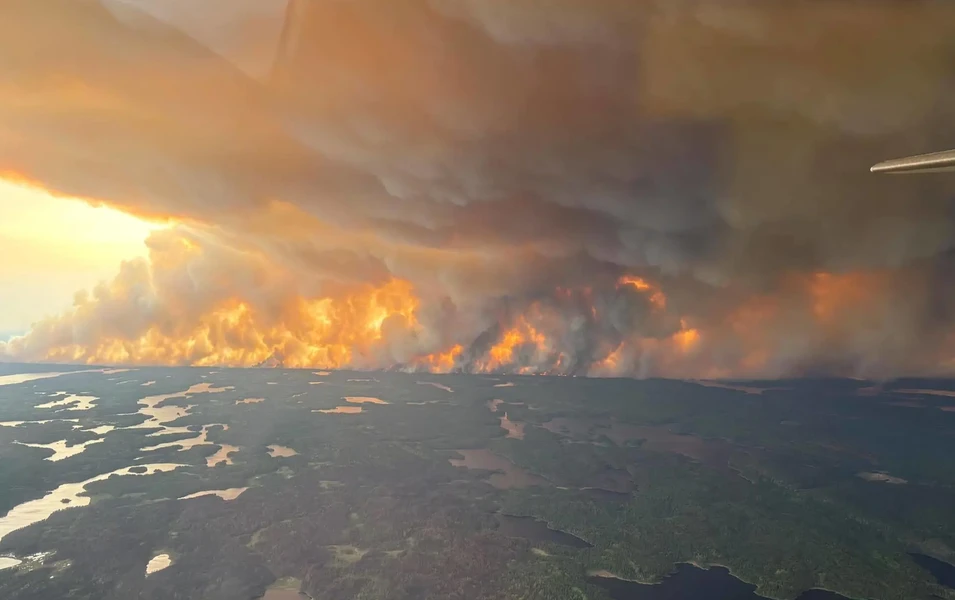 Ottawa launches $317M national aerial firefighting reserve