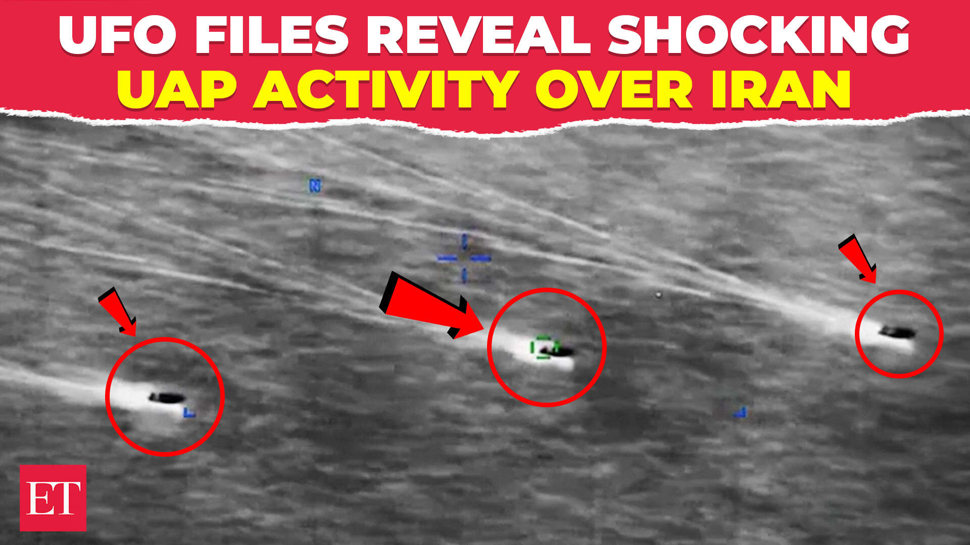 Pentagon UFO files reveal mysterious UAP formations over Iran, CENTCOM ...