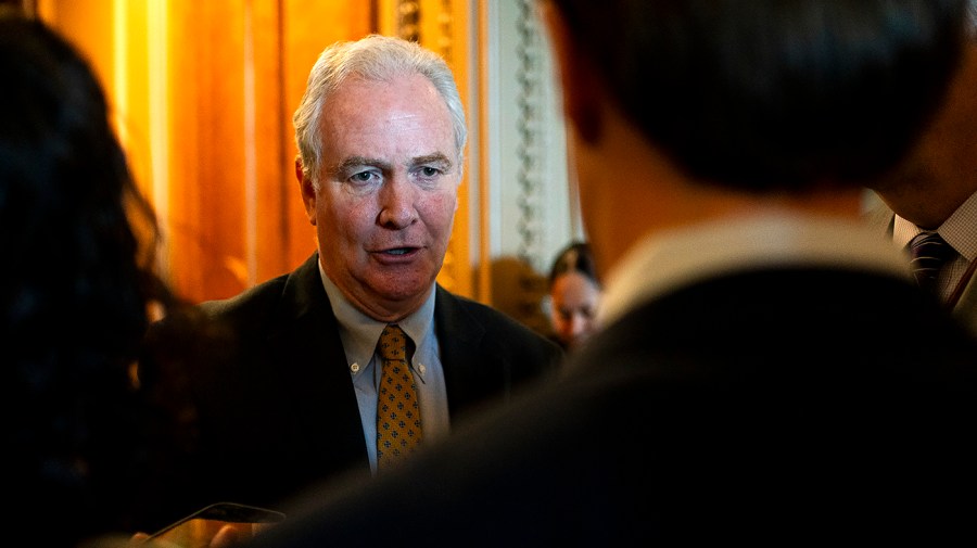 Van Hollen says Democrats’ Israel-Palestine strategy has failed