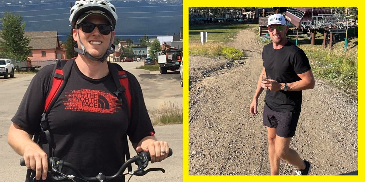 I’m a doctor who neglected my health. One photo inspired me to lose 60 ...