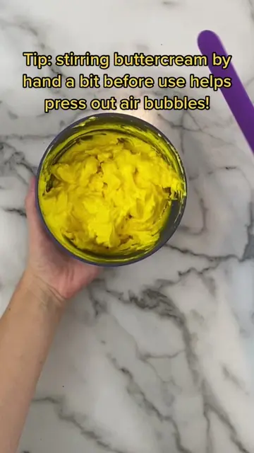 Simple trick for super smooth buttercream