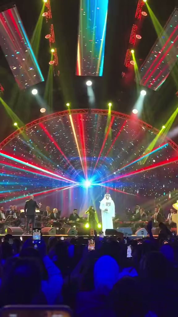 Inside a magical night at Hussain Al Jassmi concert