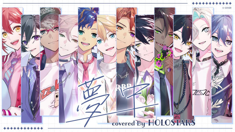 Six Japanese Holostars VTubers will graduate in June and July