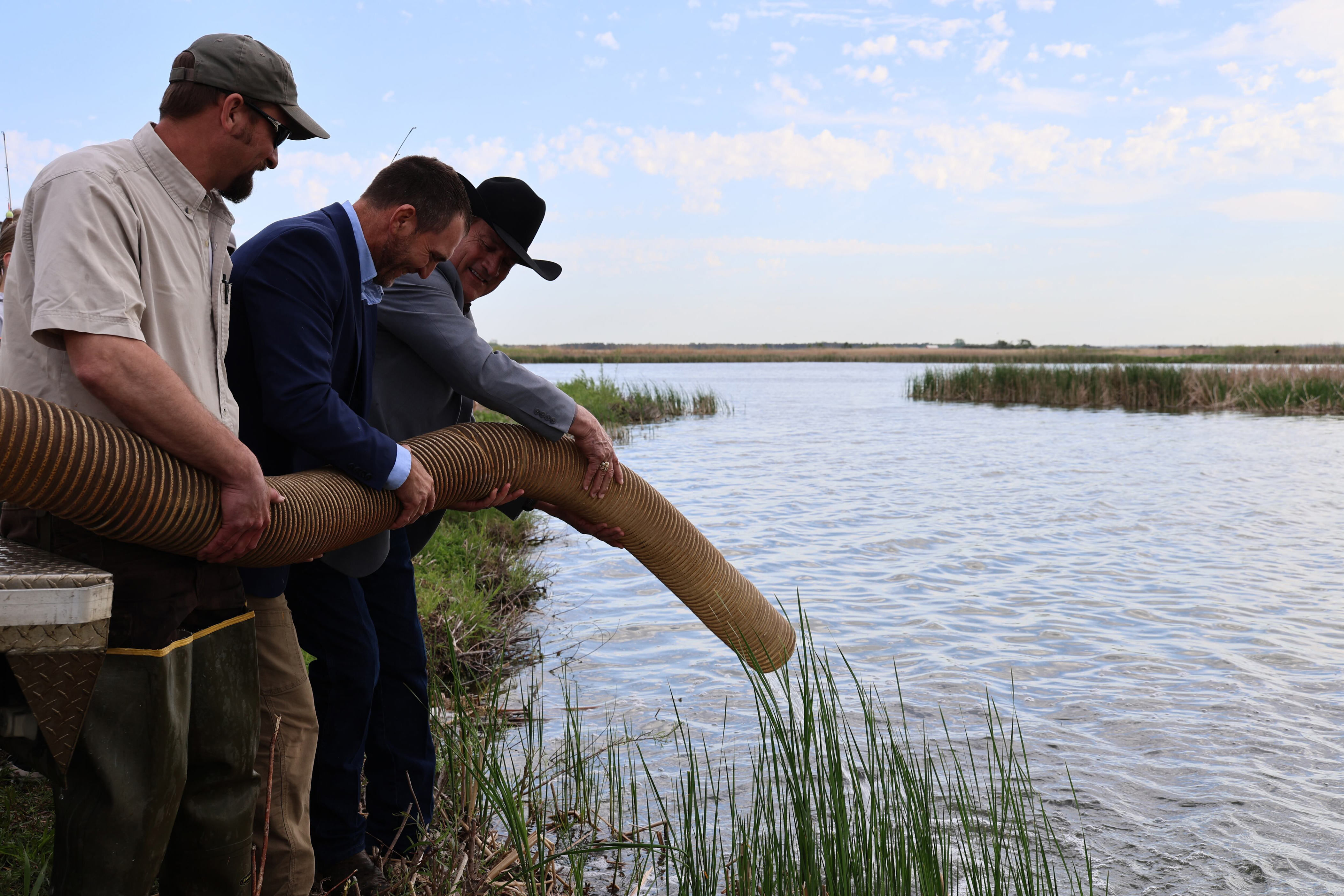 Gov. Rhoden, GFP announce fundraising campaign for Blue Dog State Fish ...