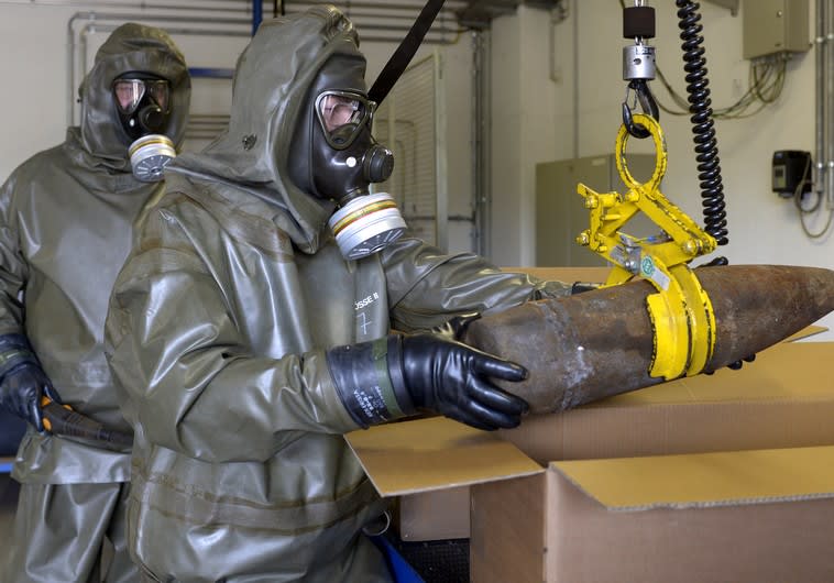 Syrian government finds remnants of chemical weapons program from Assad ...