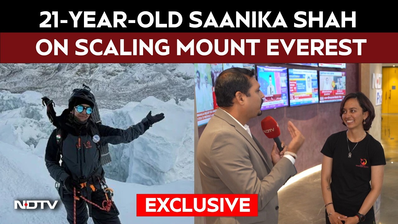 Saanika Shah interview | Dancer-turned-mountaineer Saanika Shah opens ...