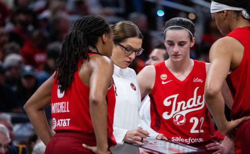 Stephanie White celebrates major WNBA decision as Fever momentum ...