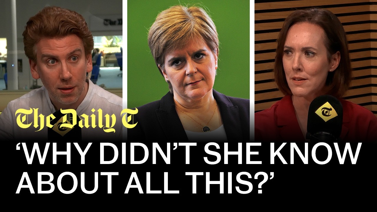 Motorhomes and £2k pepper pots: Inside Sturgeon's husband's eye ...