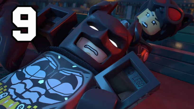 Why this LEGO Batman and Catwoman scene feels so cinematic part 9