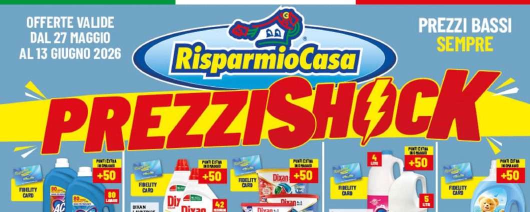 Volantino Risparmio Casa, non solo elettrodomestici: offerte per ...