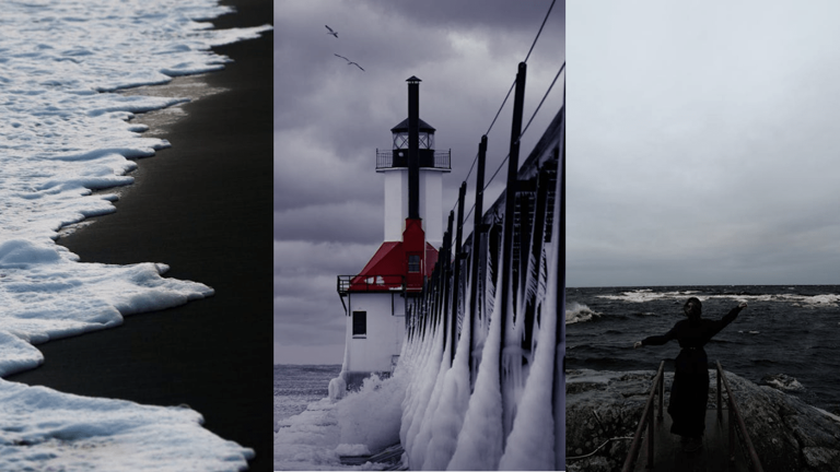 Lake Michigan lighthouse keeper tells one last tale before his death ...