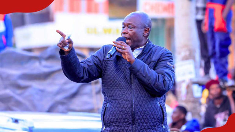 Rigathi Gachagua fires back after Ruto allies' remarks on 2027 election ...