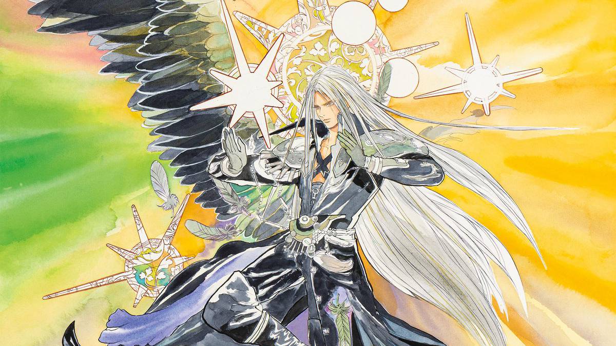 Sephiroth added as 'limited' Dissidia Duellum Final Fantasy character