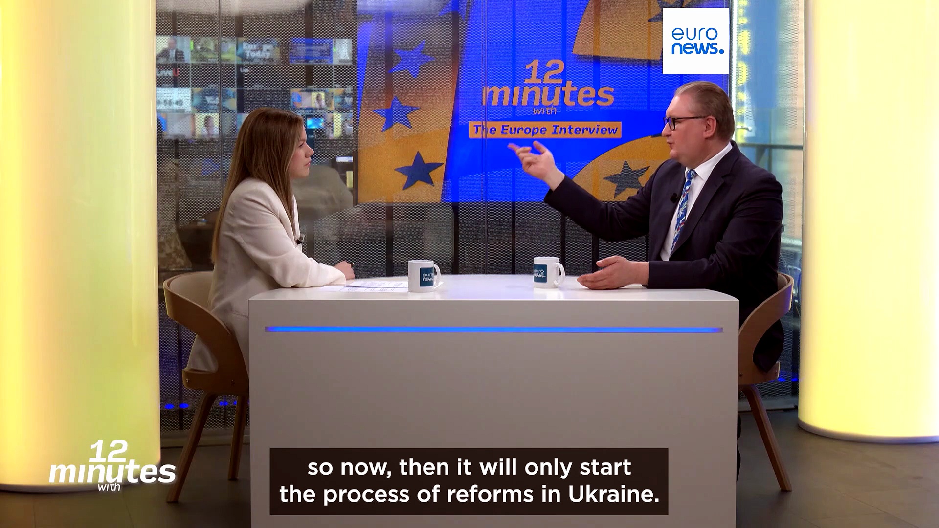 'No alternative to full EU membership', Ukraine’s deputy PM tells Euronews