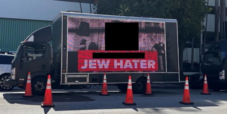 Art Basel Miami protestors sue politician over 'Jew hater' billboard
