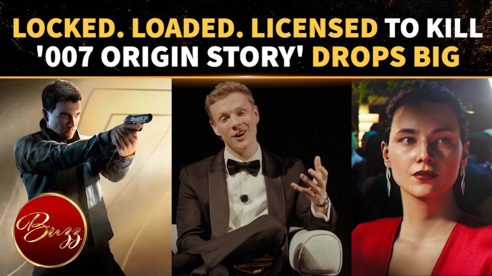 '007 First Light' reveals new era for James Bond video games