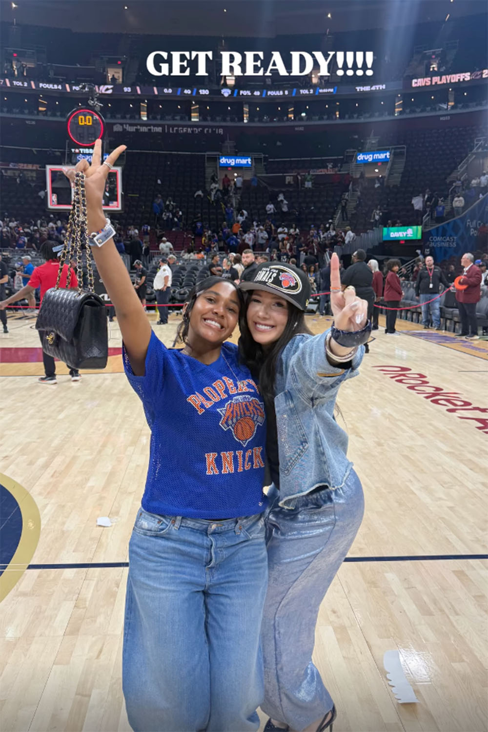 Leon Rose’s daughter celebrates Knicks WAGs — and Timothée Chalamet ...