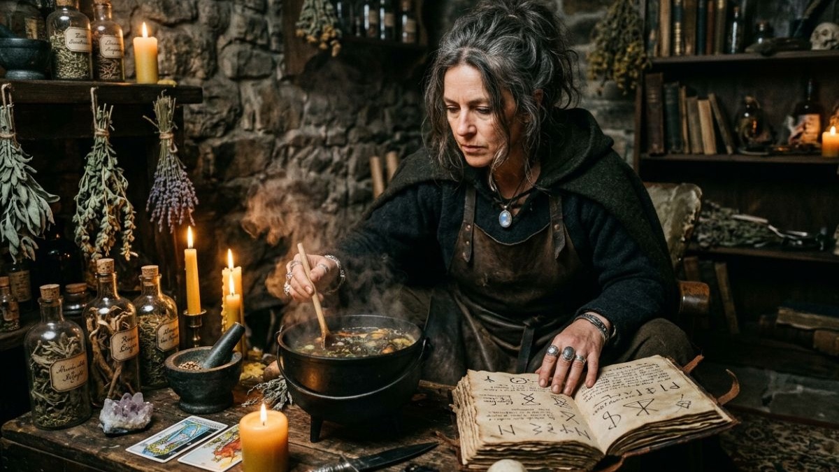 Dreaming about witchcraft: signs of intuition or emotional warning