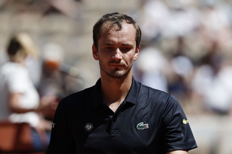 Tennis-Medvedev rules out skipping French Open despite cruel deja vu