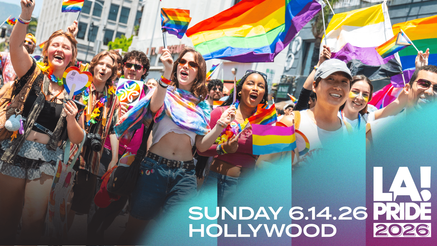 2026 LA PRIDE, LA