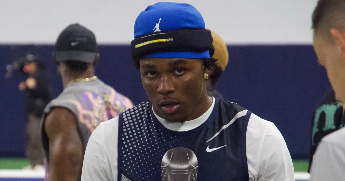 Some spectacular camp clips of UCLA football commit JuJu Johnson