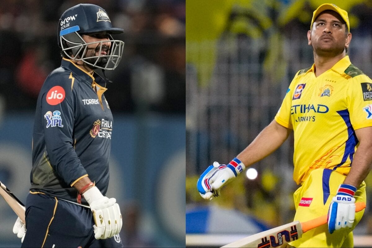GT batter Rahul Tewatia breaks MS Dhoni's 13-year-old record of...