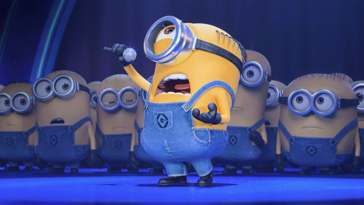 The Minions perform 'I Am the Very Model of a Modern Major-General ...