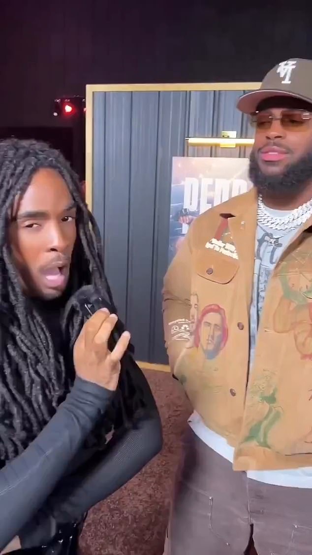 NFL star's excruciating interview with gay reporter goes viral amid ...