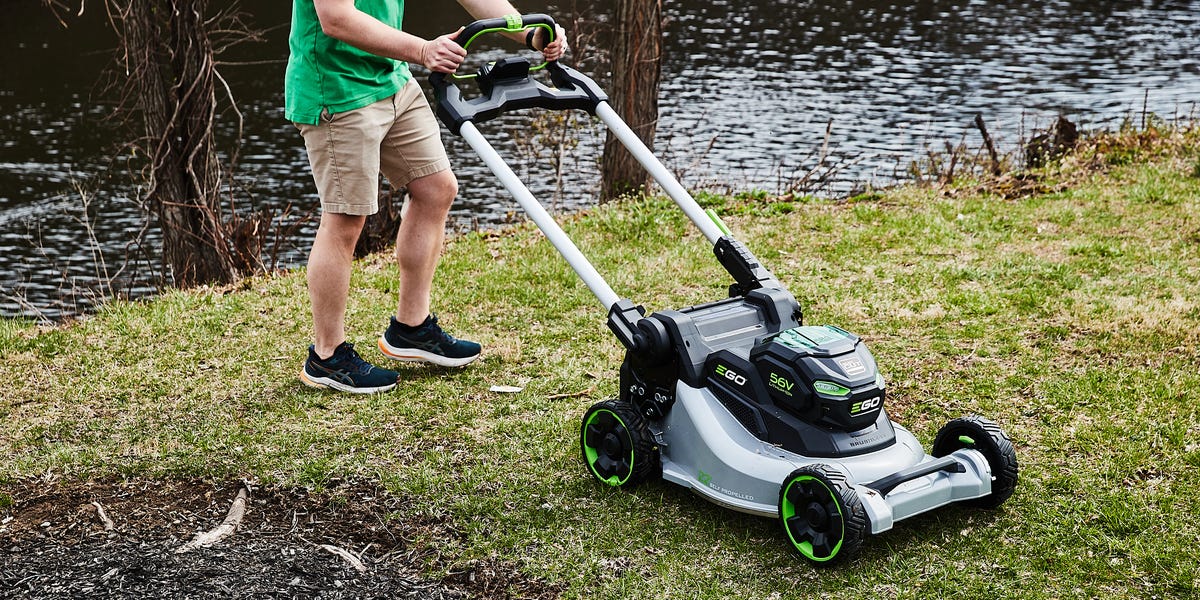 The best electric lawn mowers: Ego dominates our recommendations as ...