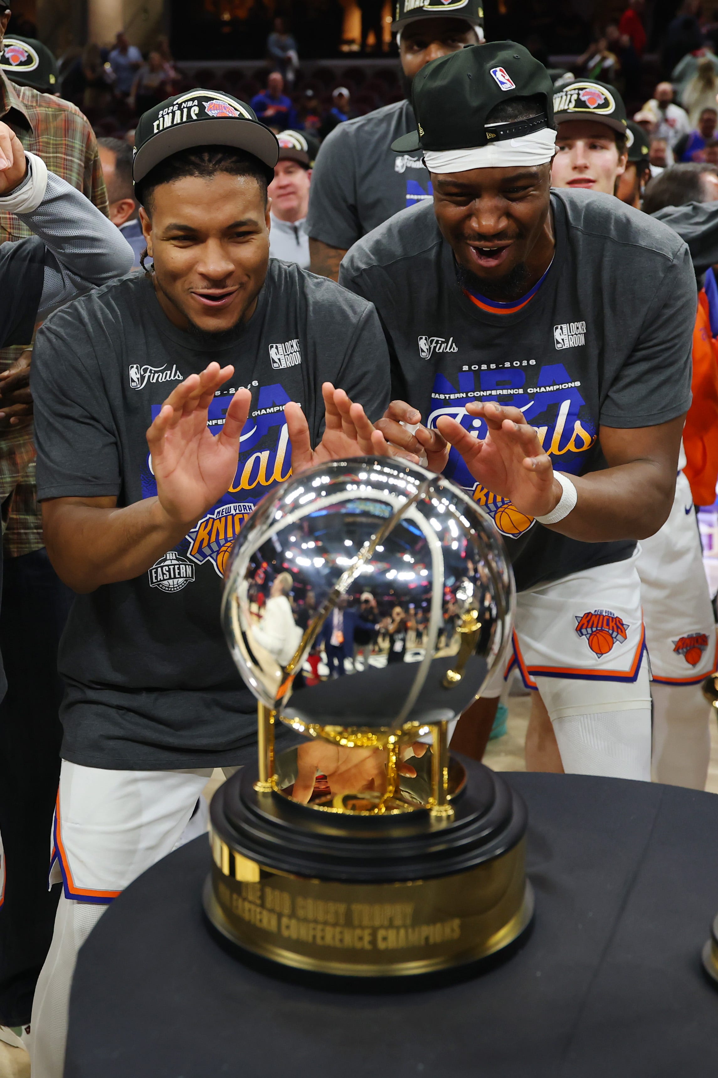 Moeller grad Miles McBride helps Knicks to first NBA Finals since 1999