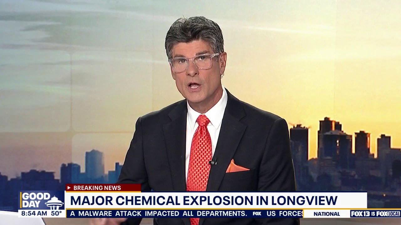 Breaking: Major chemical explosion in Longview, WA