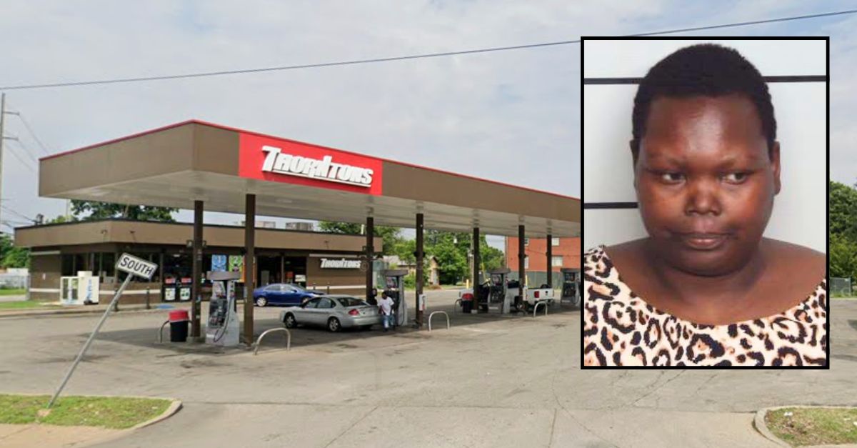 Mom punched 6-year-old daughter in the face after she took a gas ...