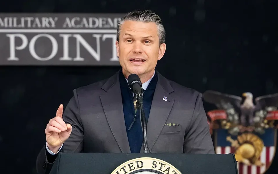Hegseth faces backlash over partisan West Point speech