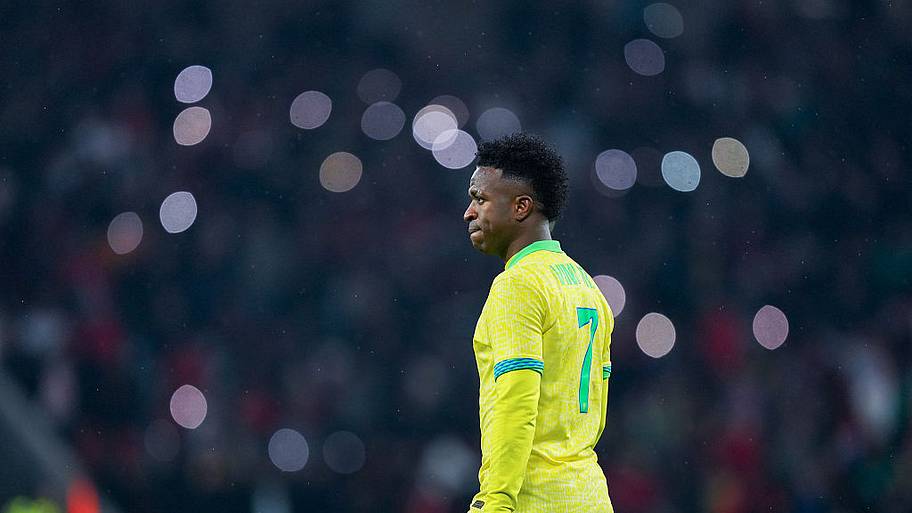 Vinicius Junior puts the pressure on Lamine Yamal with wild World Cup claim