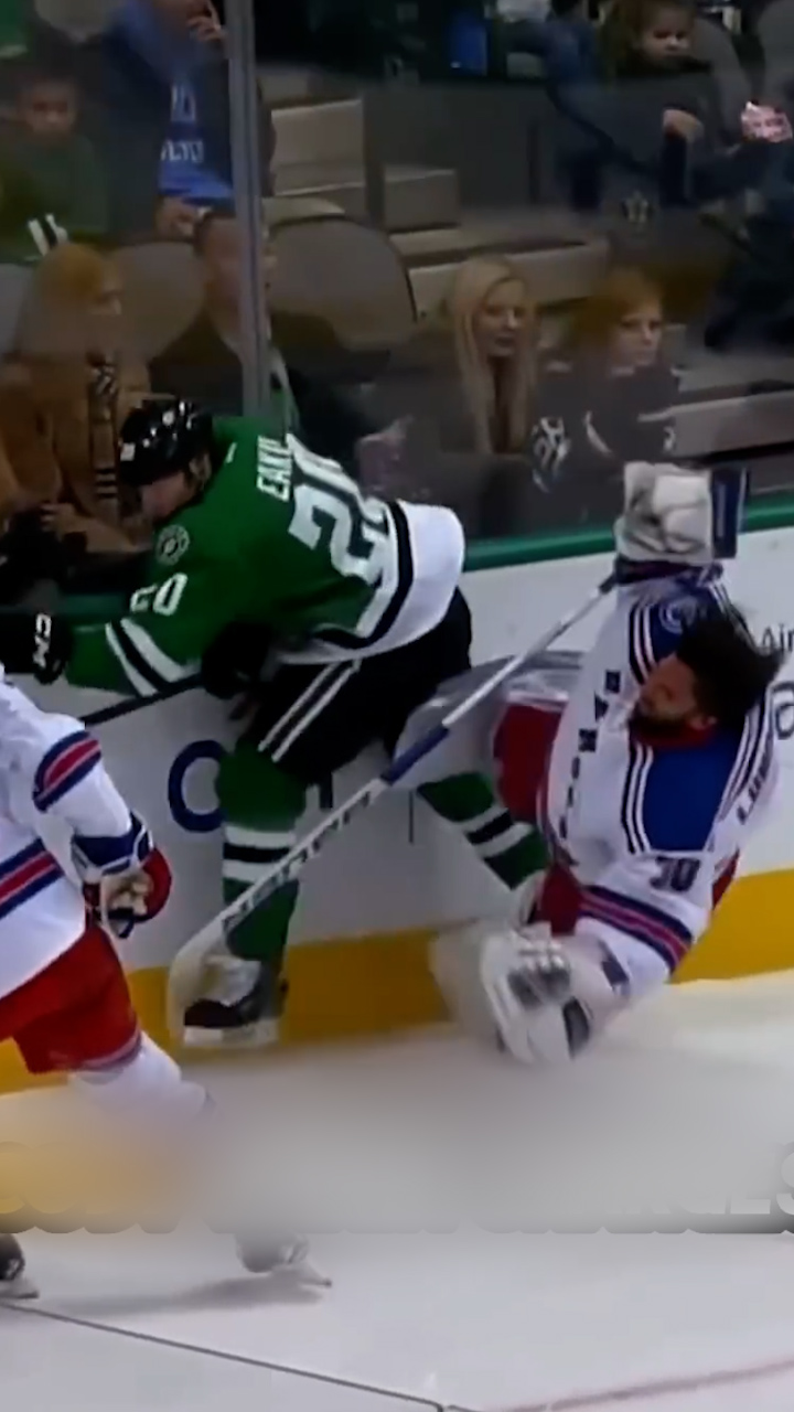 Three times NHL goaltenders absorbed the hardest hits in league history