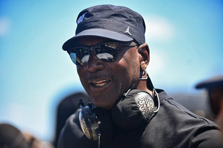 Michael Jordan congratulates Pep Guardiola on his 'retirement' after ...