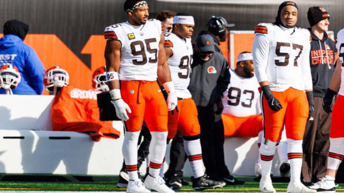 NFL Edge Rusher Rankings 2026: Why Myles Garrett Still Rules Footballs ...