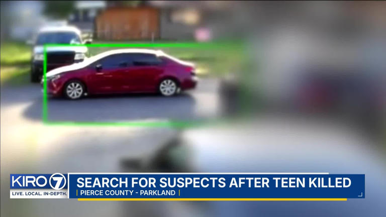 Teen killed in front of girlfriend in Parkland identified, surveillance ...
