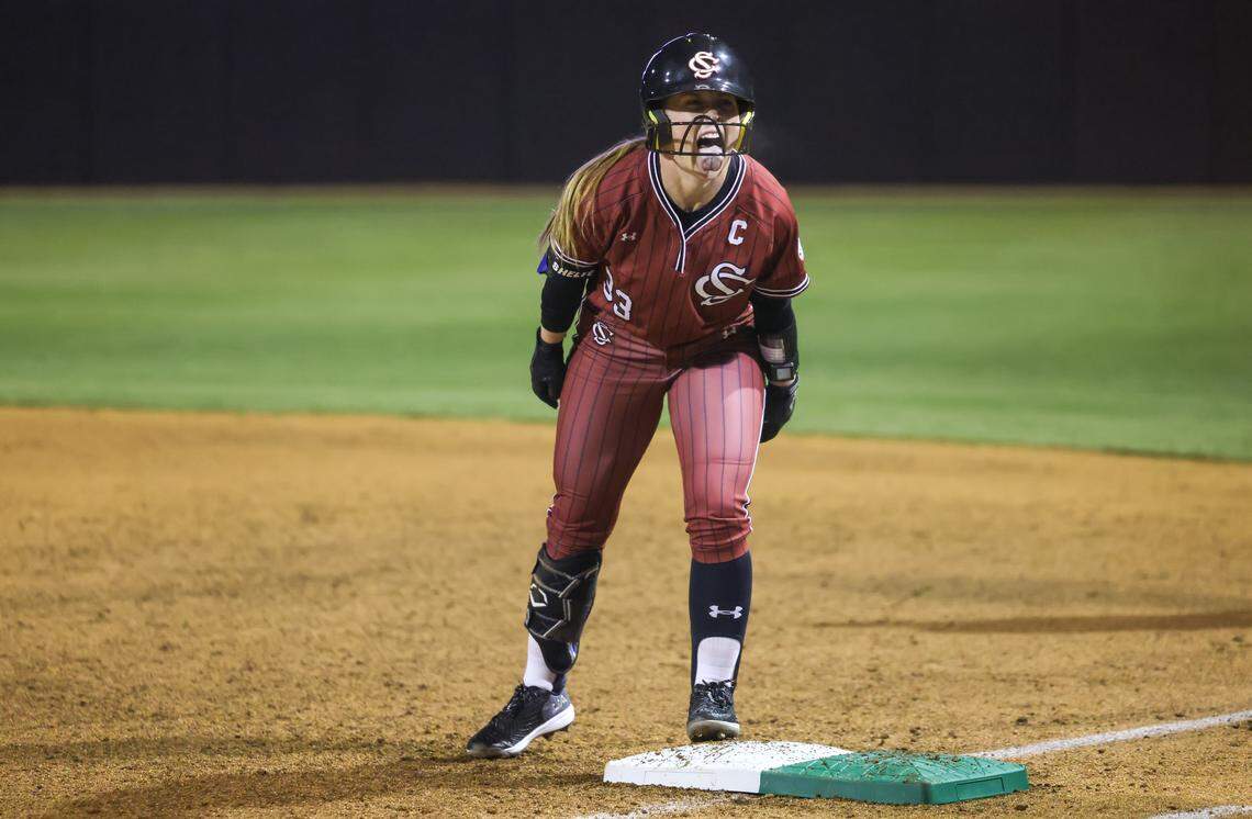 Hometown Gamecock, USC softball starter among five who'll enter ...