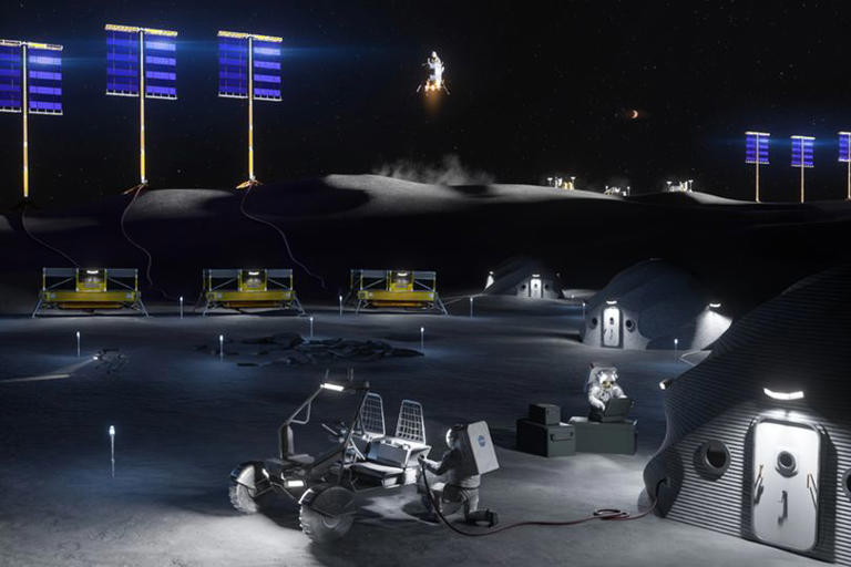 NASA issues huge update on permanent moon base plans after Artemis II ...