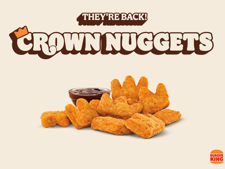 Burger King just brought back a fan-favorite menu item for the first ...