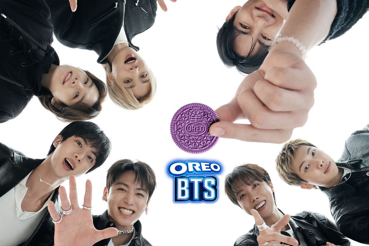 Oreo’s new BTS cookies are purple, collectible, and expected to sell ...
