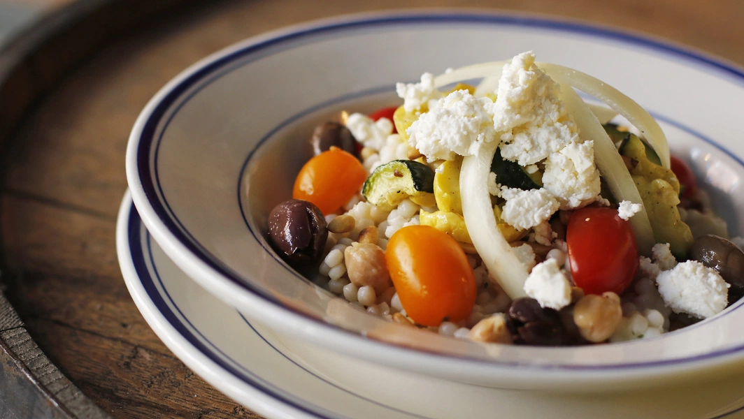 Delish unveils easy couscous salad for summer BBQs