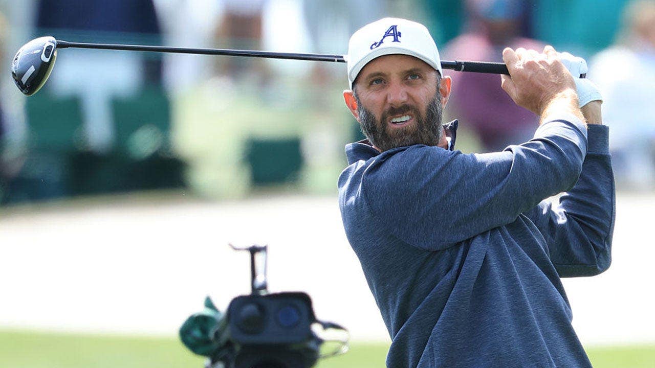 Dustin Johnson gives hilarious three-word answer when asked to share ...