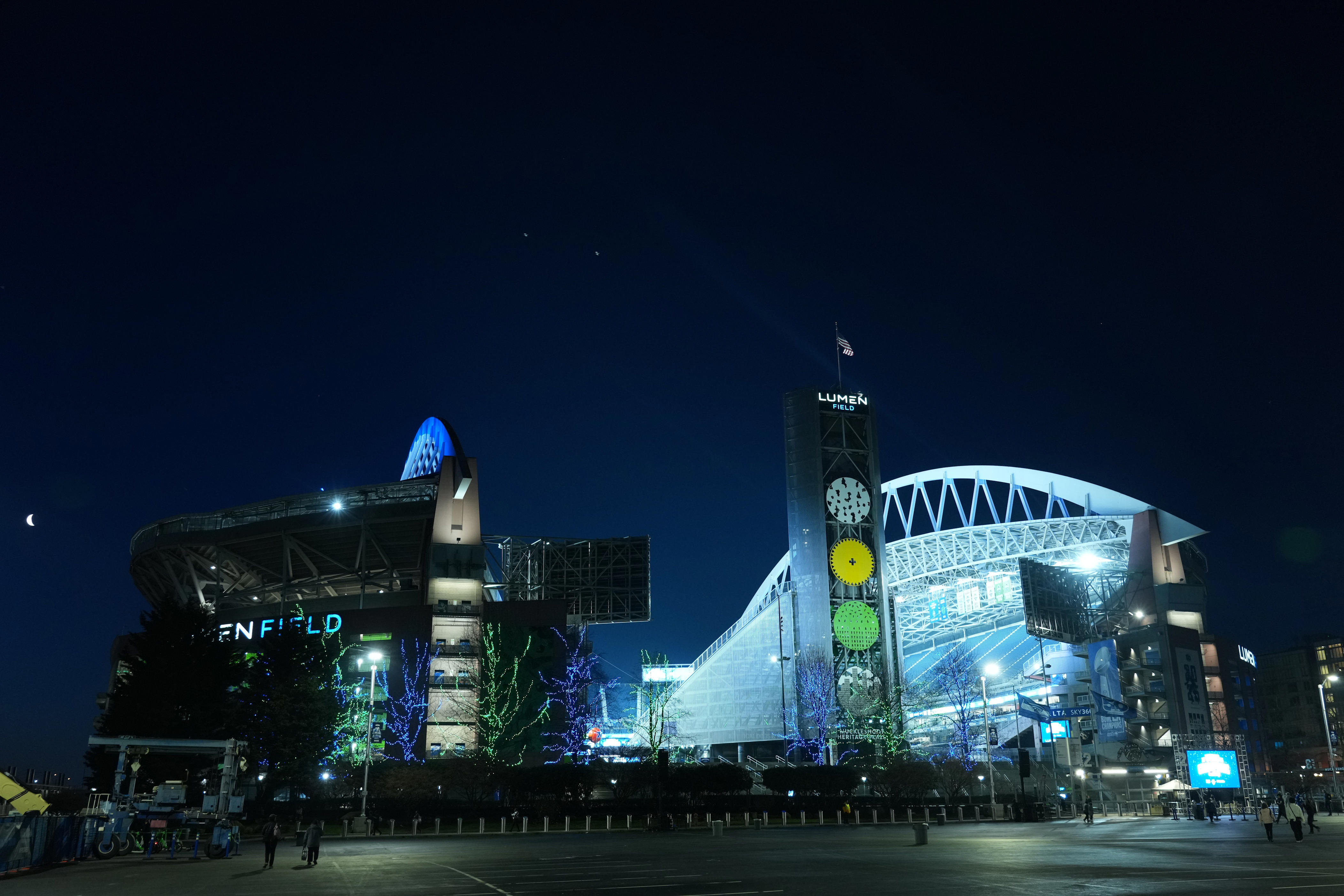 No, the Seahawks do not need to replace Lumen Field