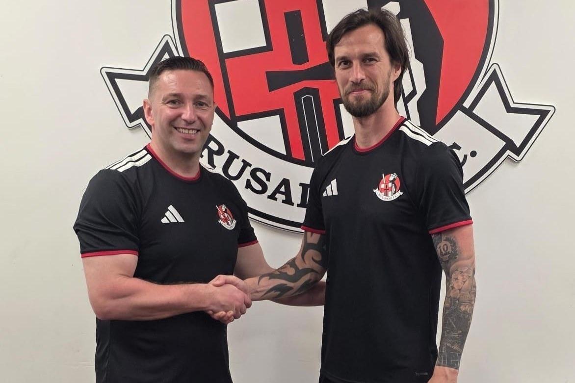 Irish League double record-holder plans valuable time with his family ...
