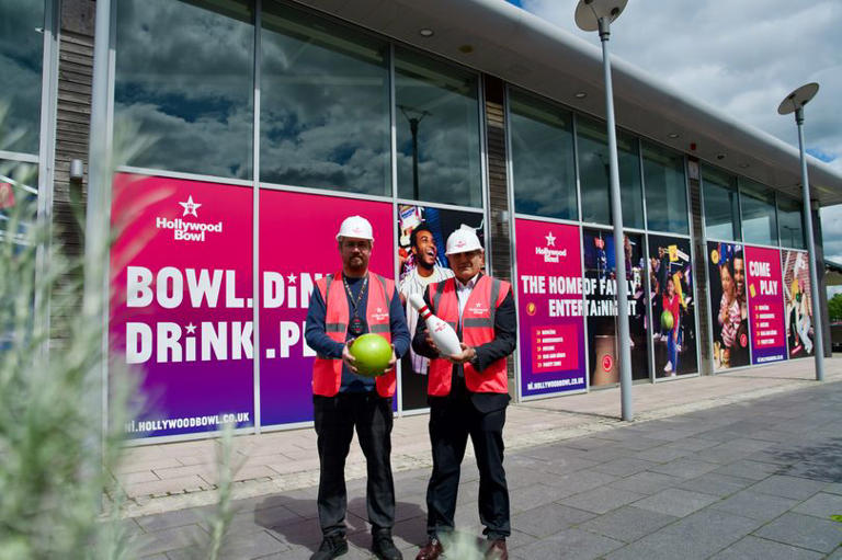 Work begins at multi-million-pound entertainment complex at NI shopping ...