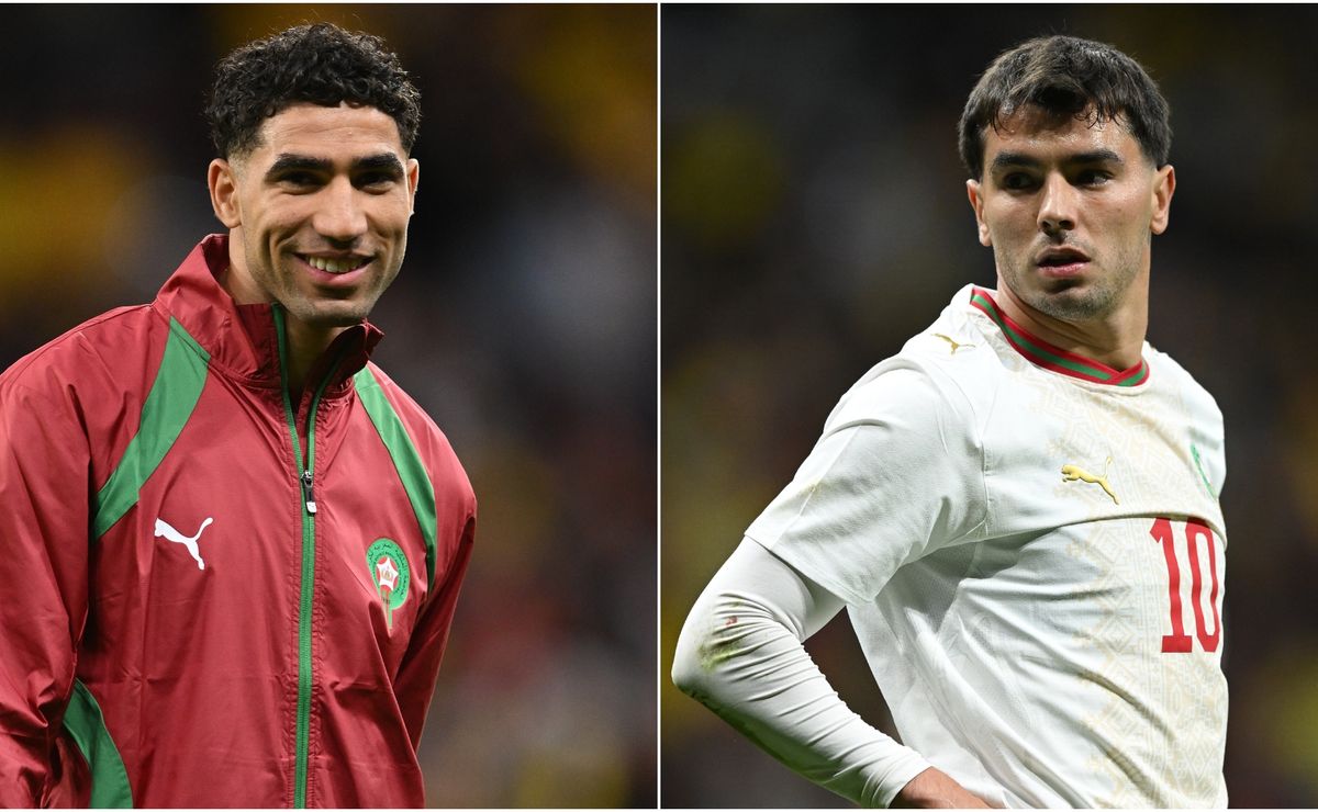 2026 World Cup: Achraf Hakimi, Brahim Diaz headline Morocco’s 26-man squad
